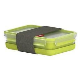 Emsa Lunchbox CLIP & GO 6,3 cm hoch grün 1,2 l