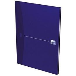 Oxford Notizbuch Office Book DIN A4 liniert, blau Hardcover 192 Seiten