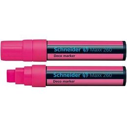 Schneider Maxx 260 Kreidemarker pink 5,0 - 15,0 mm, 1 St.