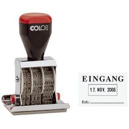 Colop Datumstempel mit Text "Eingang" 04060