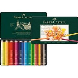 Faber-Castell Polychromos Buntstifte farbsortiert, 36 St.