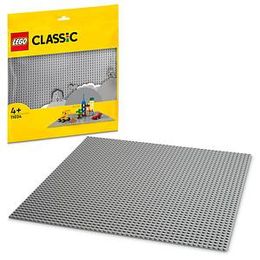 Lego® Classic 11024 grau Grundplatte