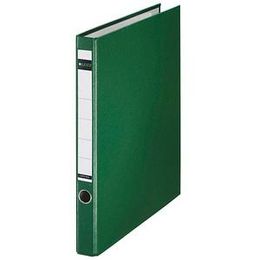 Leitz 1014 Ringbuch 2-Ringe grün 3,5 cm DIN A4
