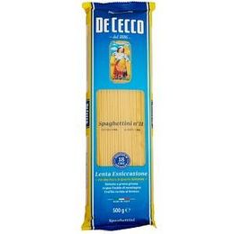 De Cecco Spaghettini No. 11 Teigwaren 500,0 g