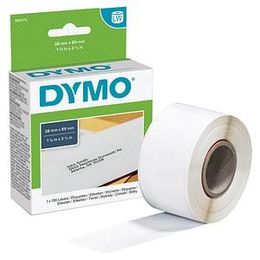 Dymo Endlosetikettenrolle für Etikettendrucker 1983173 weiß, 28,0 x 89,0 mm, 1 x 130 Etiketten