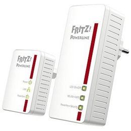 AVM FRITZ!Powerline 540E WLAN Powerline-Adapter-Set