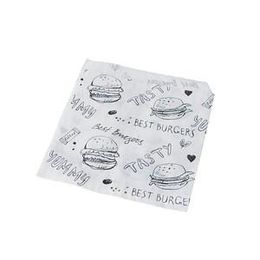 1.000 Papstar Burger-Tüten 13,0 x 13,5 cm