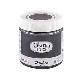 Rayher Chalky Finish Kreidefarben anthrazit 118,0 ml
