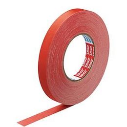 Tesa Gewebeband rot 19,0 mm x 50,0 m 1 Rolle