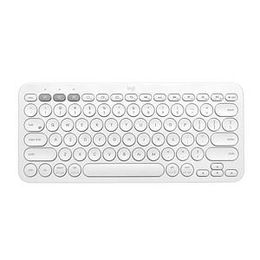 Logitech K380 Tastatur kabellos weiß