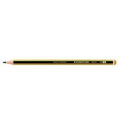 Staedtler Noris 120 Bleistift 2B schwarz/gelb 1 St.