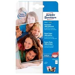 Avery Zweckform Fotopapier C2522-60 10,0 x 15,0 cm glänzend 180 g/qm 60 Blatt