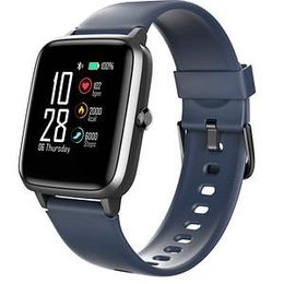 Hama Fit Watch 4900 Smartwatch blau, schwarz