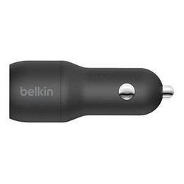 Belkin BOOST CHARGE Kfz-Ladeadapter schwarz, 24 Watt