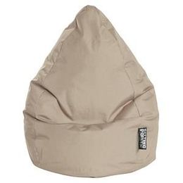 SITTING POINT BeanBag BRAVA® XL Sitzsack beige