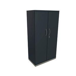 FM Aktenschrank Sidney, 4260429764730 lavagrau 3 Fachböden 80,0 x 44,2 x 151,7 cm