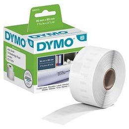 Dymo Endlosetikettenrolle für Etikettendrucker 1983172 weiß, 36,0 x 89,0 mm, 1 x 260 Etiketten