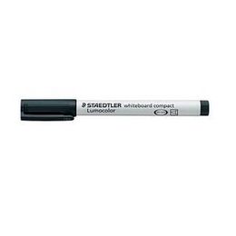 Staedtler compact Whiteboard-Marker schwarz 1,0 - 2,0 mm, 10 St.