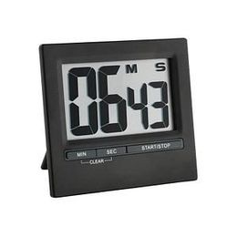 TFA® Küchentimer 38.2013.01 schwarz