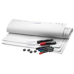 Legamaster Flipchart Zubehör-Set STARTER Kit blanko 65,0 x 98,0 cm, 20 Blatt, 1 Set