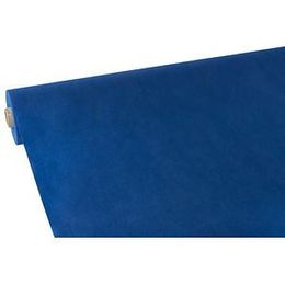 Papstar Tischdecke soft selection 84954 dunkelblau 90,0 cm x 40,0 m