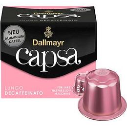 Dallmayr Capsa Lungo Decaffeinato Kaffeekapseln Arabicabohnen 10 Portionen