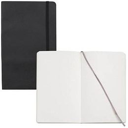 Moleskine Notizbuch Classic Collection flexibler Einband ca. DIN A5 blanko, schwarz Softcover 192 Seiten