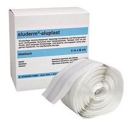 Söhngen SÖHNGEN Pflaster aluderm®-aluplast 1009198 weiß 6,0 cm x 5,0 m, 1 St.