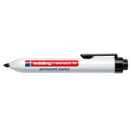 Edding retract 11 Permanentmarker schwarz 1,5 - 3,0 mm, 1 St.