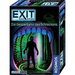 Kosmos EXIT - Das Spiel: Die Geisterbahn des Schreckens Escape-Room Spiel