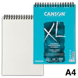 Canson Aquarellblock XL DIN A4