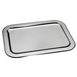 CHG Servierplatten silber 36,0 x 25,0 cm