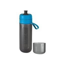 Brita Wasserfilterflasche fill&go Active MicroDisc blau 0,6 l