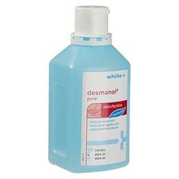 Schülke schülke desmanol pure Händedesinfektionsmittel 0,5 l