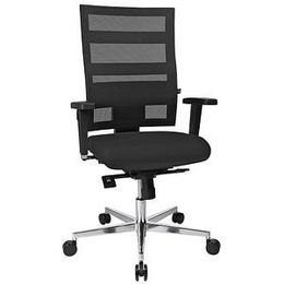 Topstar Bürostuhl Sitness X-Pander Plus, SI959WGT200 Stoff schwarz, Gestell alu