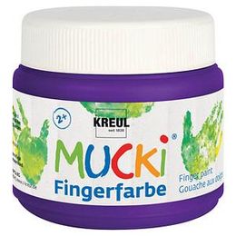 Kreul MUCKI Fingerfarbe violett 150,0 ml