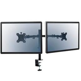 Kensington Monitor-Halterung SmartFit Ergo Dual K55409WW schwarz für 2 Monitore, Tischklemme, Tischbohrung