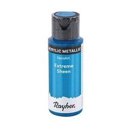 Rayher Extreme Sheen Acrylfarben metallic saphir 59,0 ml