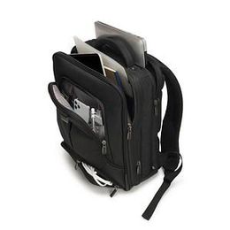 Dicota Laptop-Rucksack Eco PRO Kunstfaser schwarz 21,0 l bis 35,8 cm (14,1 Zoll)