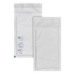 200 aroFOL® POLY Luftpolstertaschen 2/B weiß für DIN A6