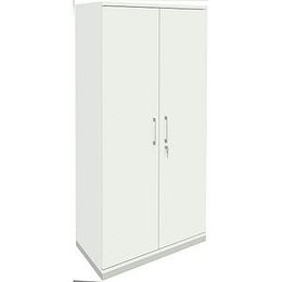 FM Aktenschrank Oldenburg, 4260429768387 weiß 4 Fachböden 100,0 x 44,2 x 186,9 cm