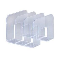 2 Durable Katalogsammler TREND transparent 21,5 x 21,0 x 16,5 cm