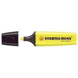 Stabilo BOSS ORIGINAL Textmarker gelb, 1 St.