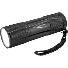 Ansmann Action COB LED LED Taschenlampe schwarz 9,5 cm, 200 Lux, 175 Lumen, 1 W