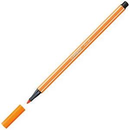 Stabilo Pen 68 Filzstift orange, 1 St.