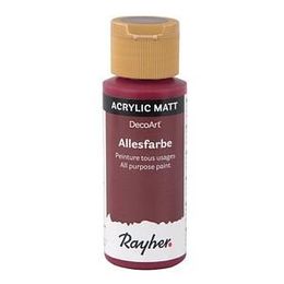 Rayher Allesfarbe Acrylfarben royalrot 59,0 ml