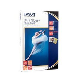 Epson Fotopapier S041943 10,0 x 15,0 cm hochglänzend 300 g/qm 50 Blatt