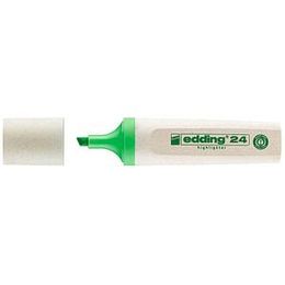 Edding Highlighter 24 EcoLine Textmarker grün, 1 St.