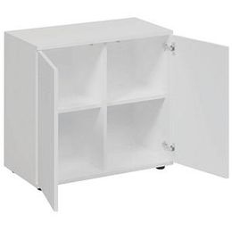 FM Aktenschrank home office, 4260672335411 weiß 1 Fachboden 80,0 x 40,0 x 73,4 cm