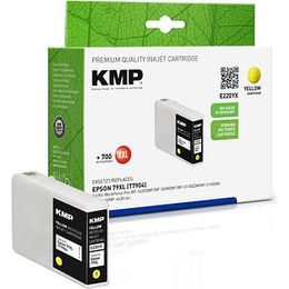 KMP E220YX gelb Druckerpatrone kompatibel zu EPSON T7904XL